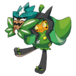 ogre(人食い鬼) + ぽんかん